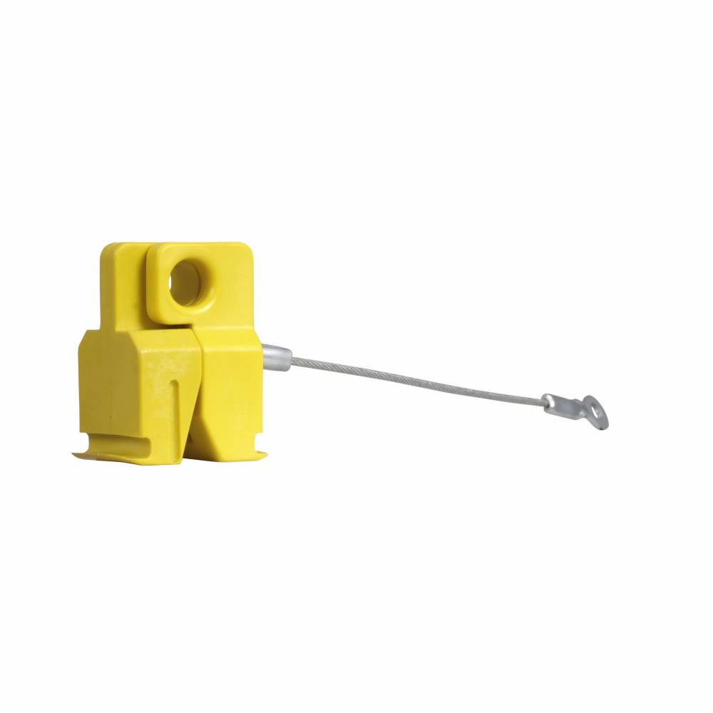 EATON PHB3 Padlockable Handle Lock, For Use With J and K-Frame Molded ...