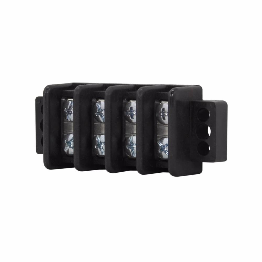 Bussmann TB300-03SP Double Row 10-pole Terminal Block Connector, 600 ...