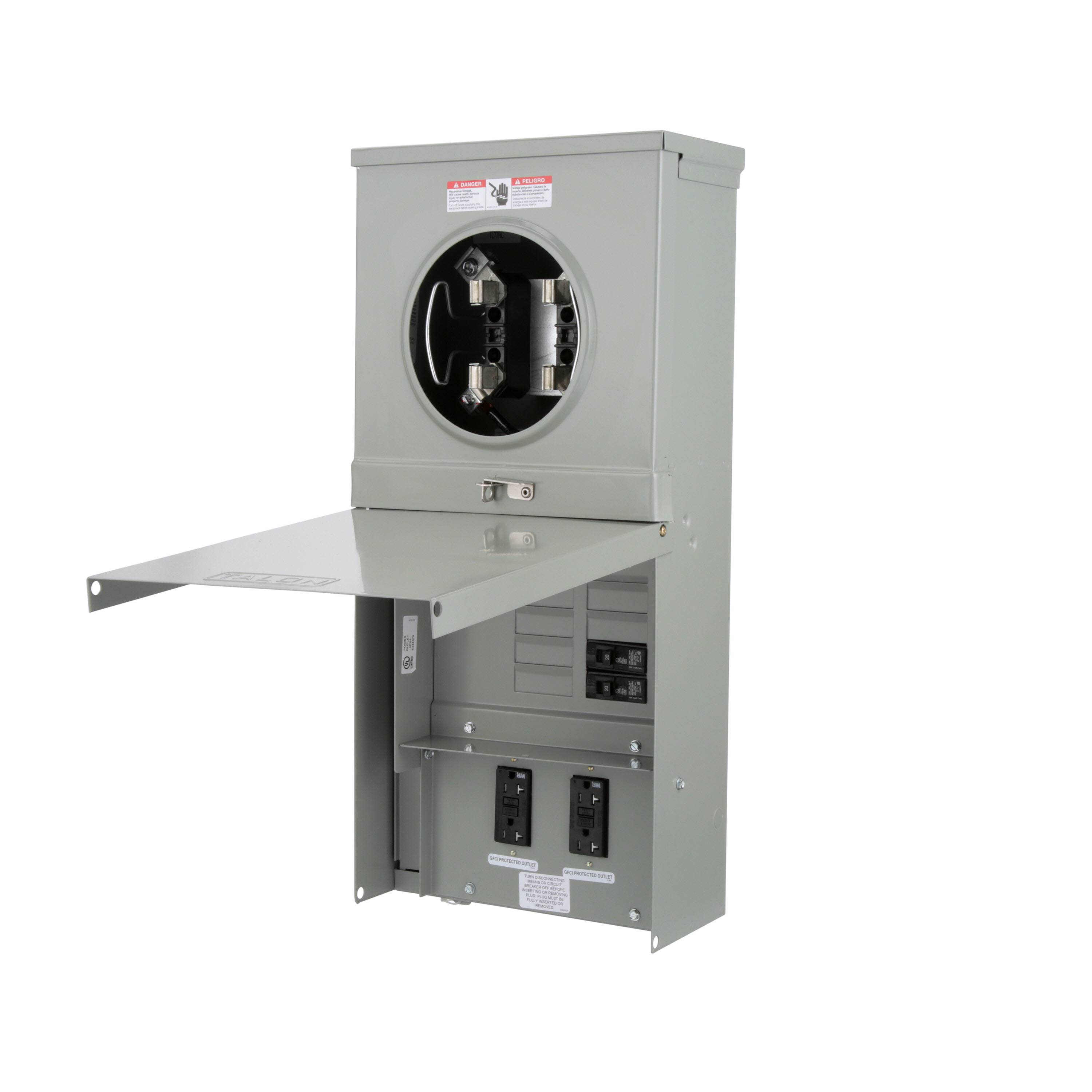 Siemens TALON® TL77RC Combo Feed Low Voltage Ringless Metered Power ...