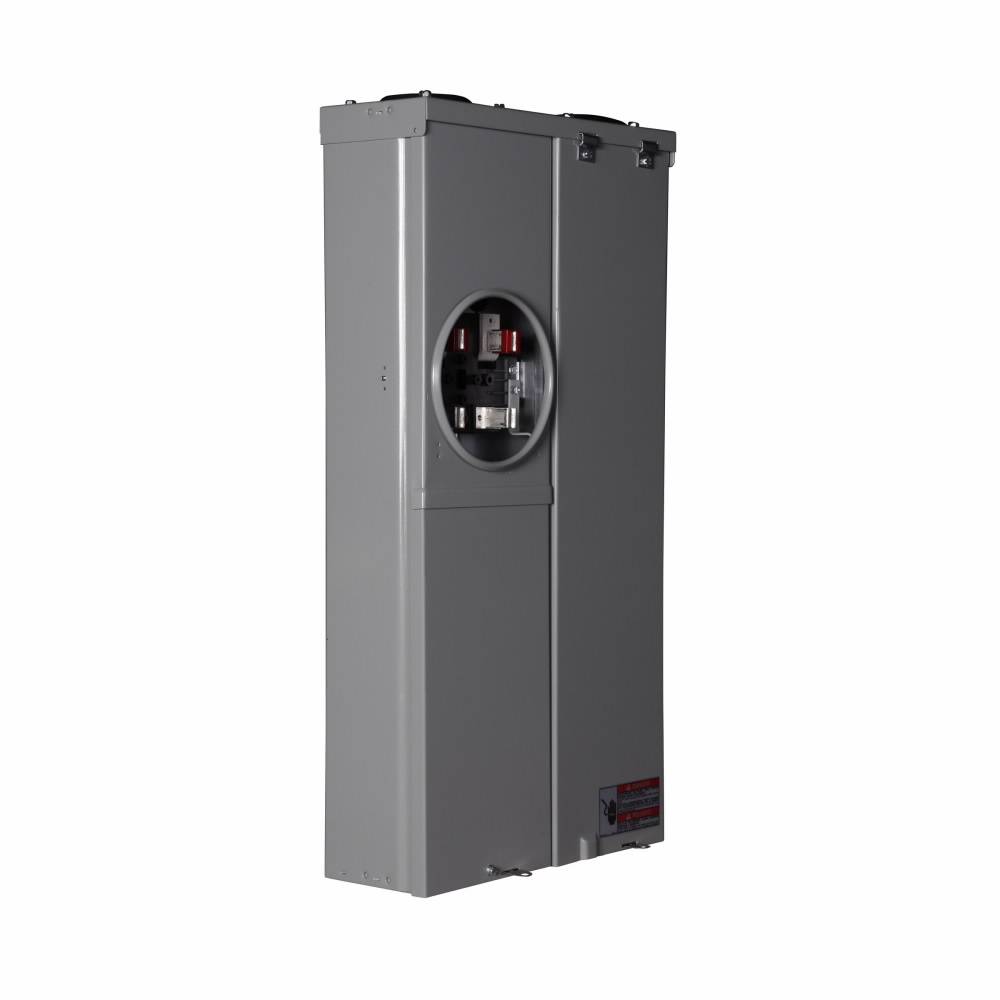 EATON MBE24L200BTS MBE Type CH 4-Circuit 1-Socket 2-Space 3-Wire All-In ...