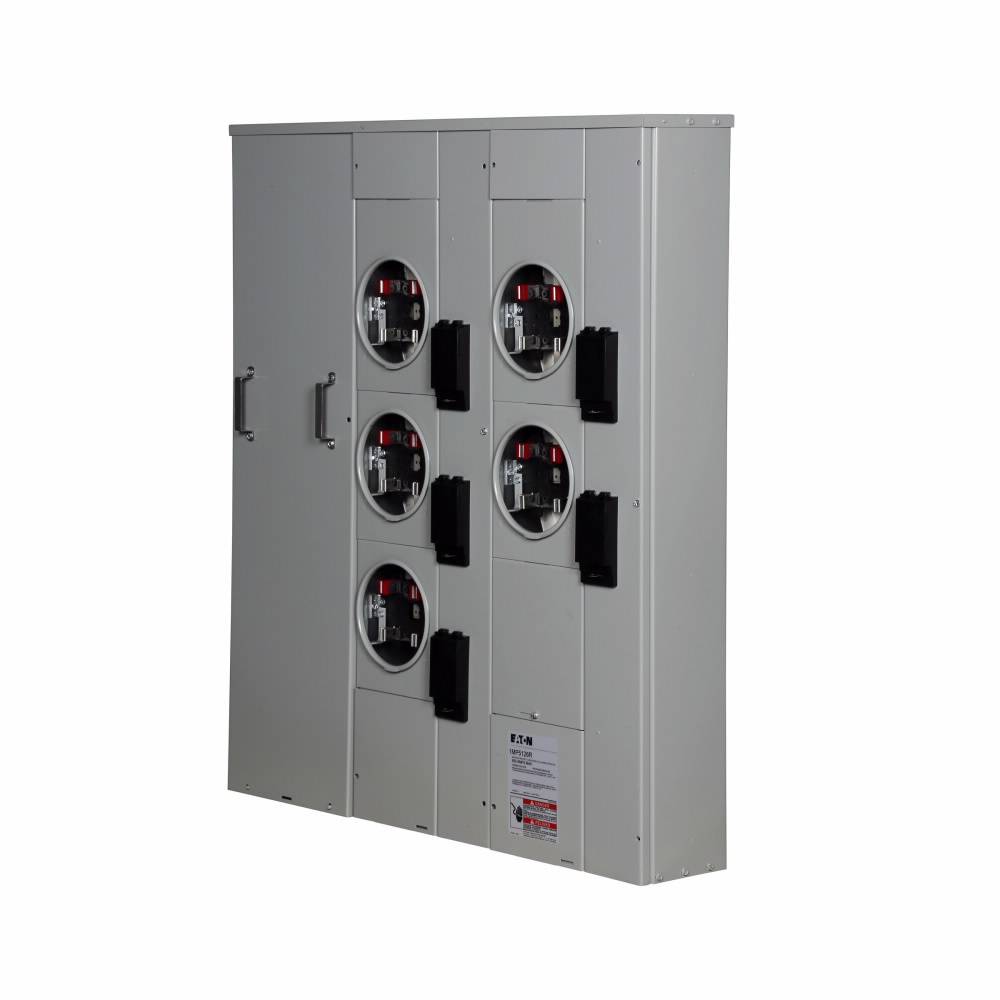 EATON 1MP5126R 3-Wire Group Metering Meter Pack, 200 A Self-Contained ...