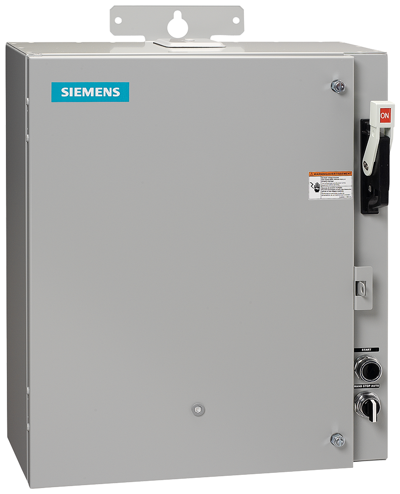 Siemens 87FUF6MF Pump Control Panel, 110 to 120 VAC V Coil, NEMA 3/3R ...