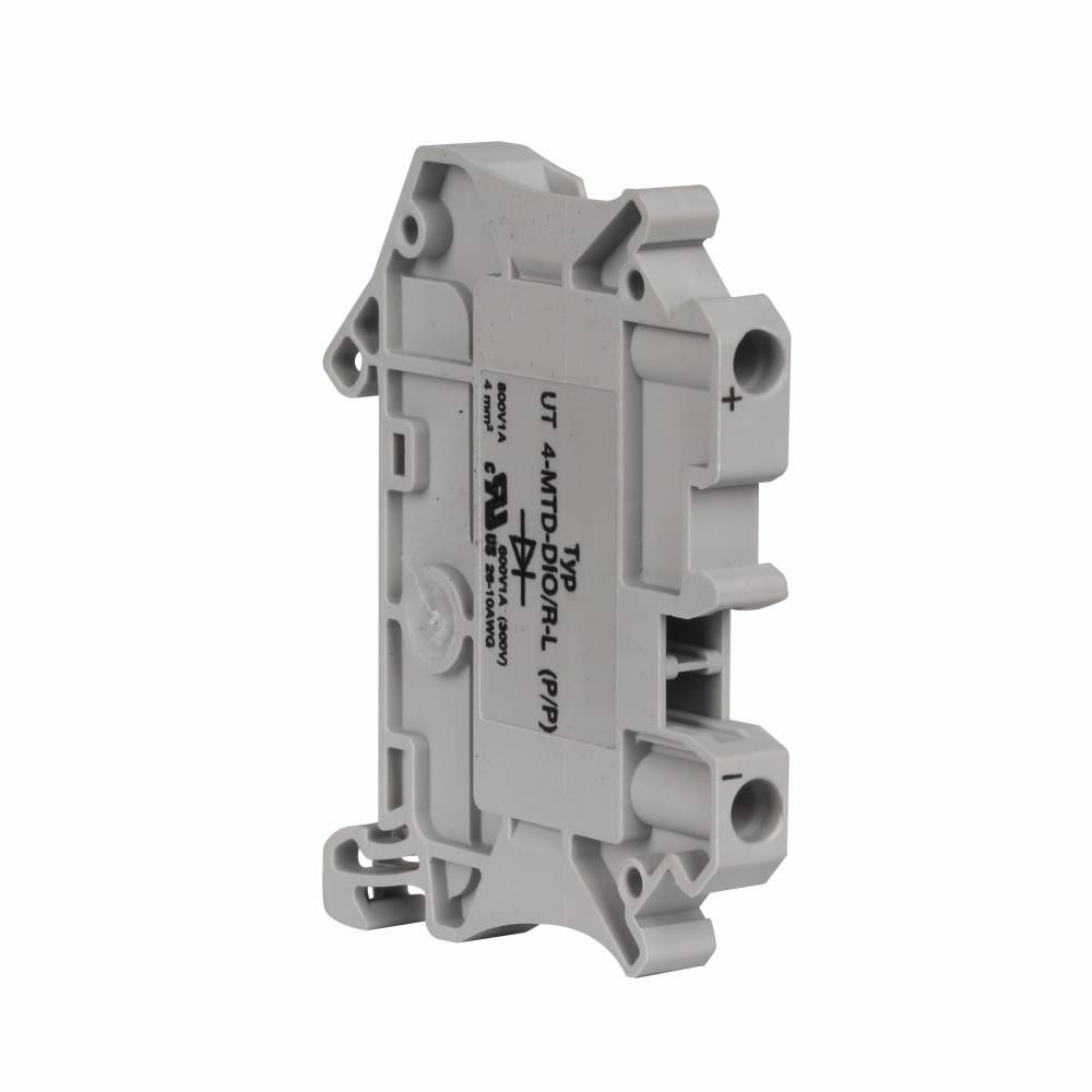 EATON XBUT4DIORL Diode Terminal Block
