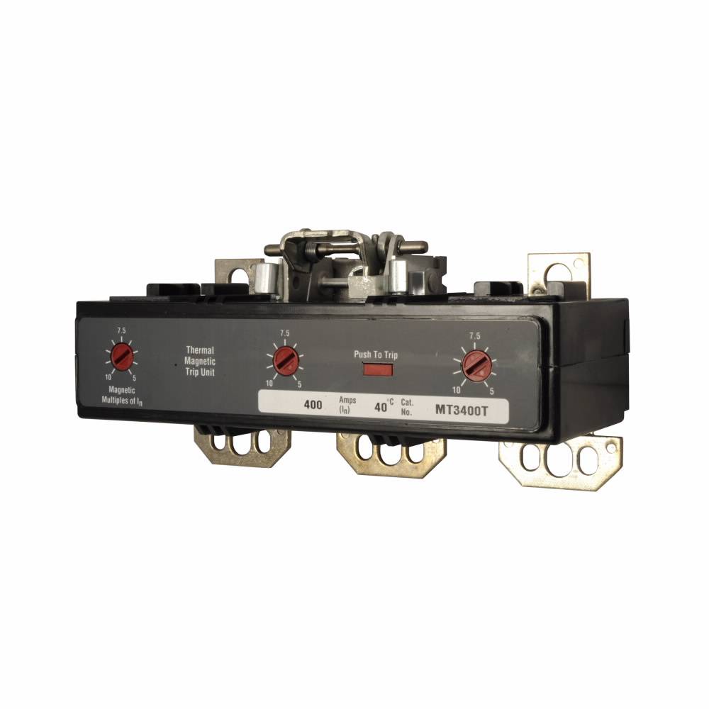 EATON MT3300TV Thermal Magnetic Breaker Trip Unit, 3 Poles, 300 A, For ...