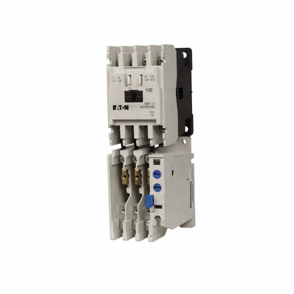 EATON AE16CN0CC Non-Reversing IEC Starter With C306 Bi-Metal OLR, 440/ ...