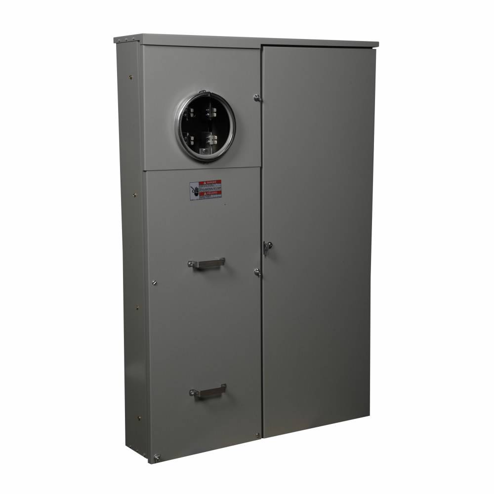 EATON HP816P400BS 1-Phase 8-Space Overhead/Underground Feed House Panel ...