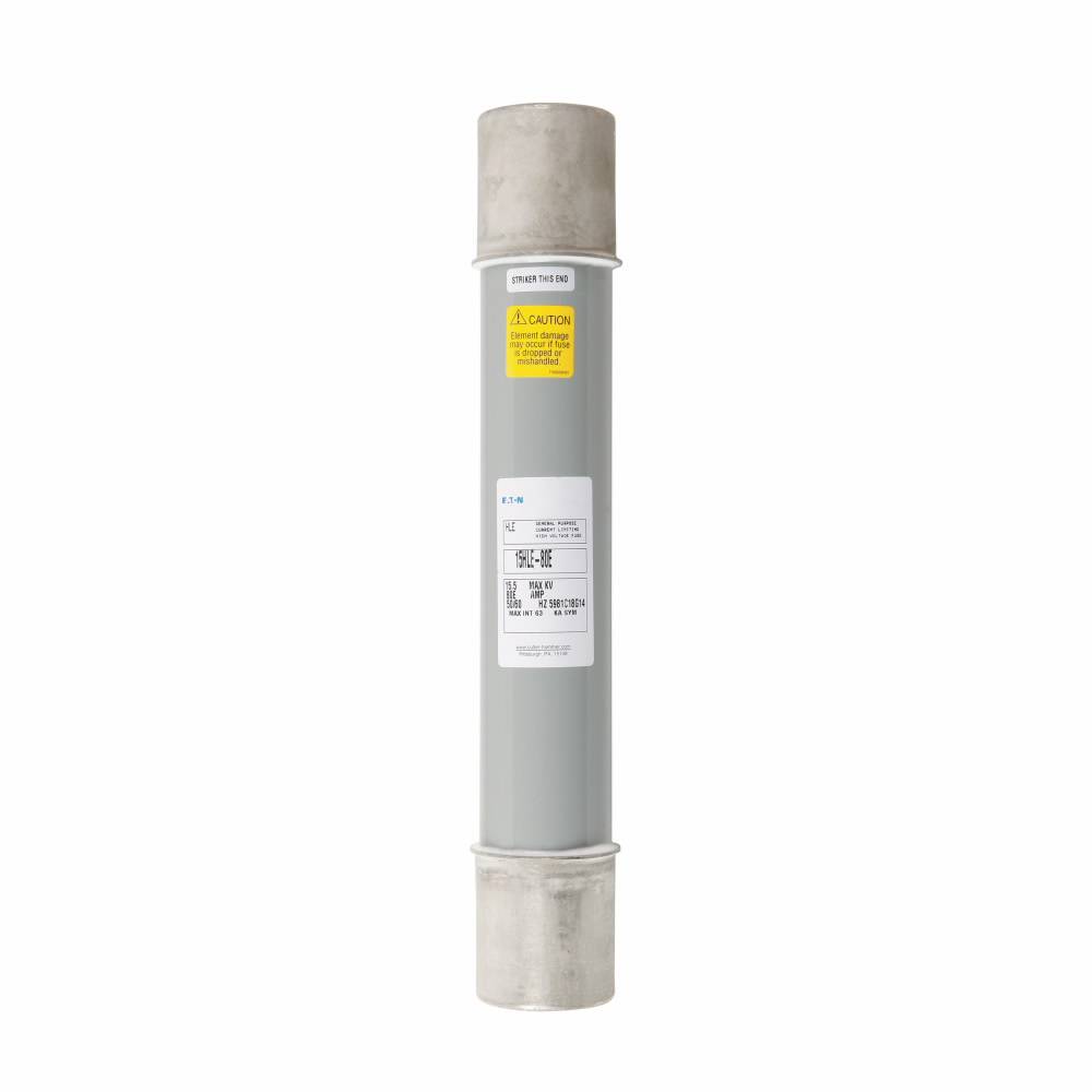 Bussmann 15HLE-150E HLE E-Rated Semiconductor Fuse, 150 A, 15.5 kV, 65 ...