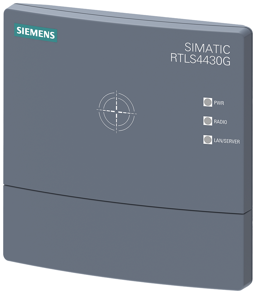 Siemens SIMATIC 6GT27015CB030AX0 RTLS Gateway, IEEE 802.15.4a CSS, TCP/IP Protocol, 2400 to 2480 ...