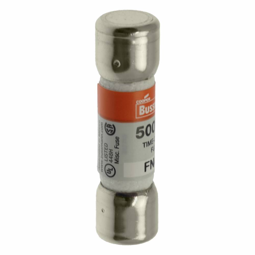 Bussmann Tron® FNQ-4 Time Delay Fuse, 4 A, 500 VAC, 10 kAIC Interrupt ...