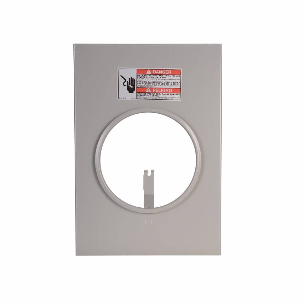 EATON CHPOPRMC Ring Style Replacement Meter Cover, For Use With Power ...