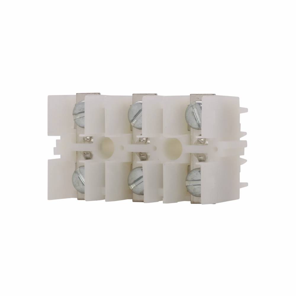 EATON TBAL90 NEMA Modular Panel Mount Terminal Block, 600 V, 115 A, 8 ...