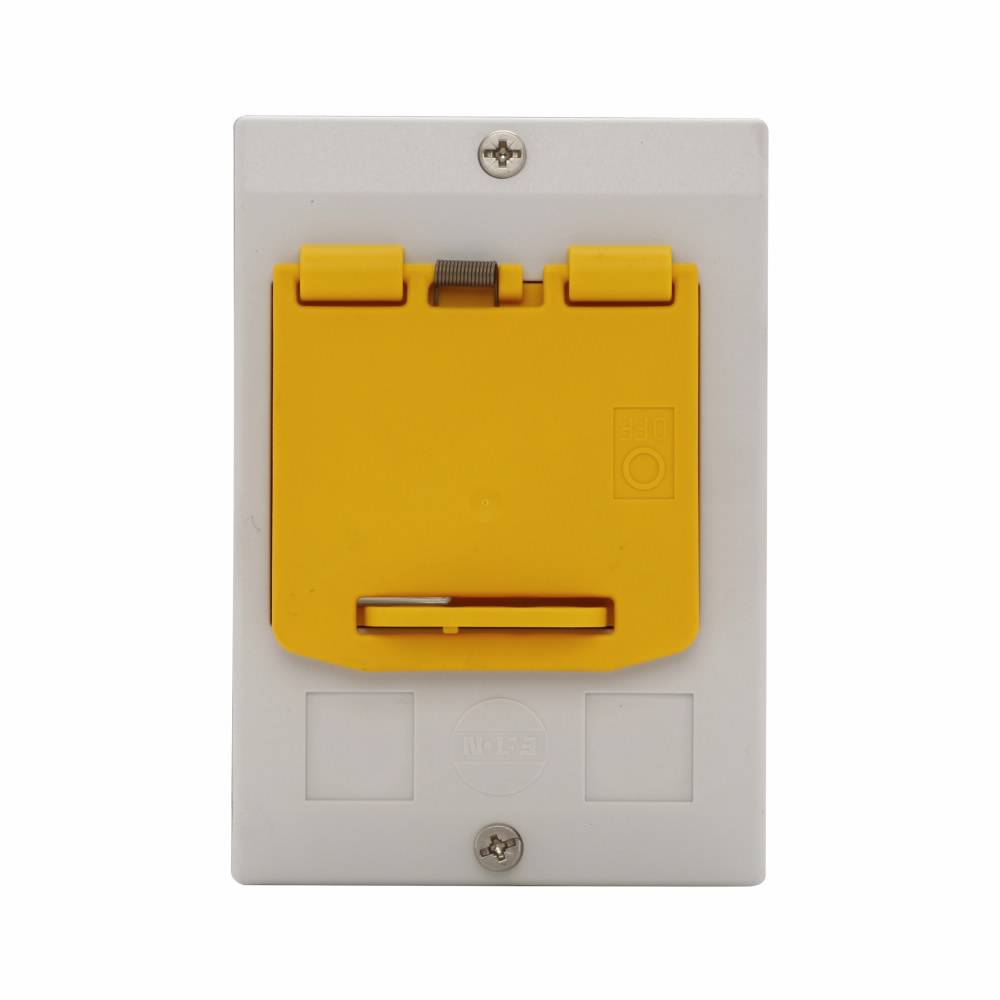 EATON XTPBXENCFLO55 Flush Mount Enclosure, 3R/4X/12/13/IP65 NEMA Rating