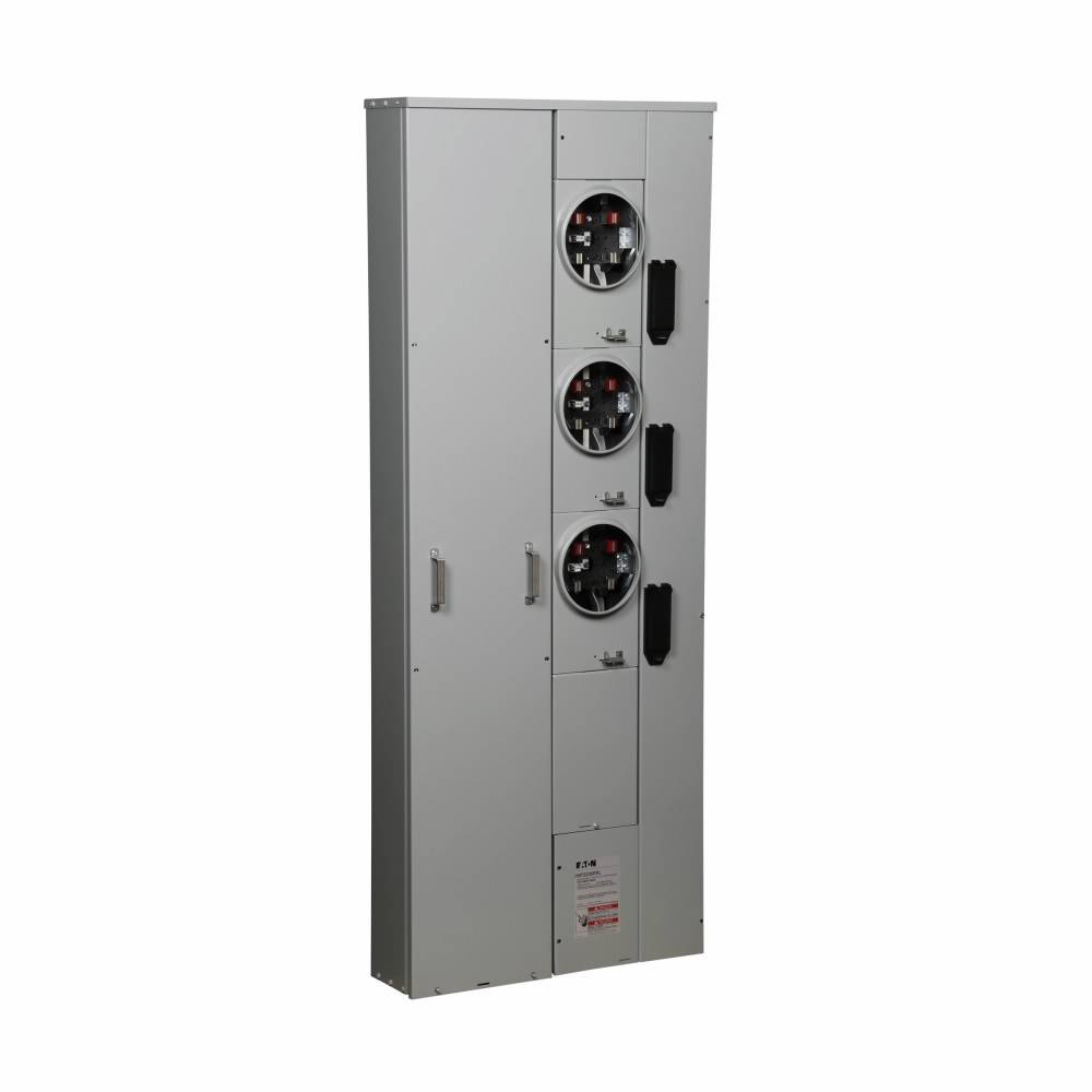 EATON 1MP3206RRLB Group Metering Meter Pack With Horn Bypass, 200 A ...