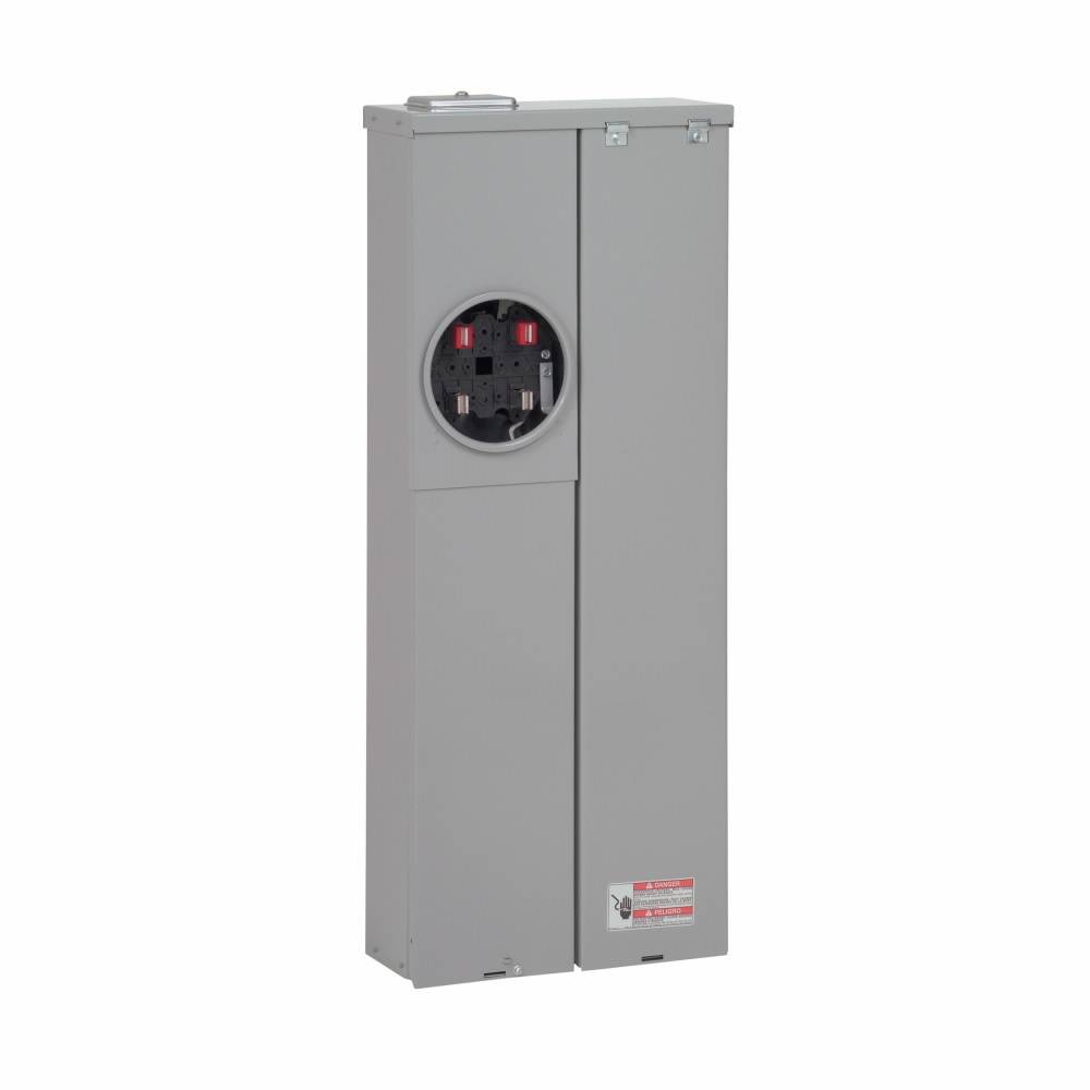 EATON MBE2040B200BTS MBE Type CH 40-Circuit 1-Socket 20-Space 3-Wire ...