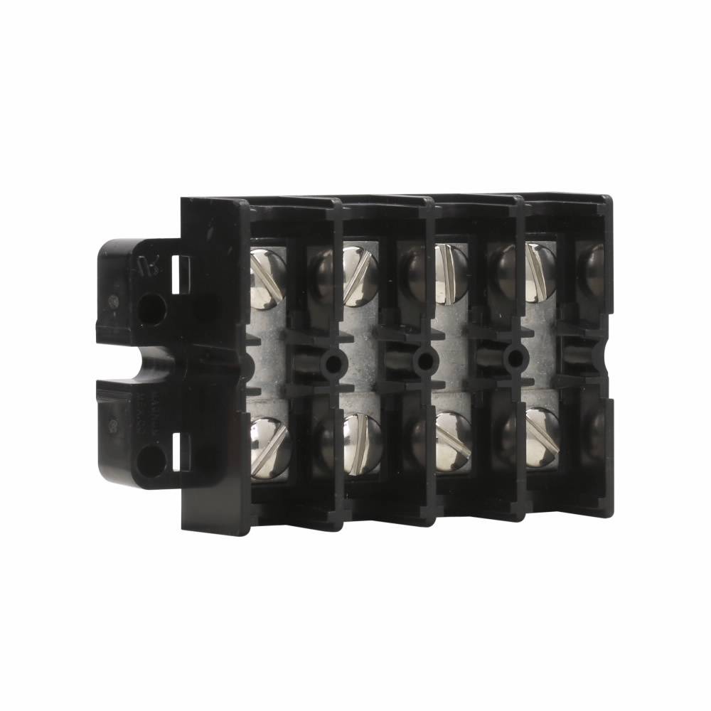 Bussmann KUXRL4-BP Short Block Terminal Block Strips and Barrier Block ...