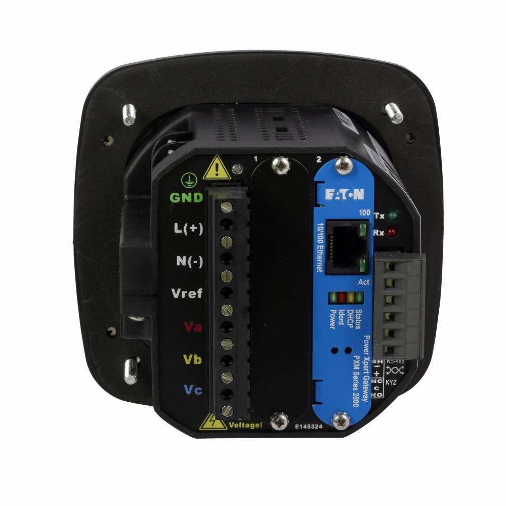EATON PXM2260MA65115-4B Power Quality Meter With Integral Display, 90 ...