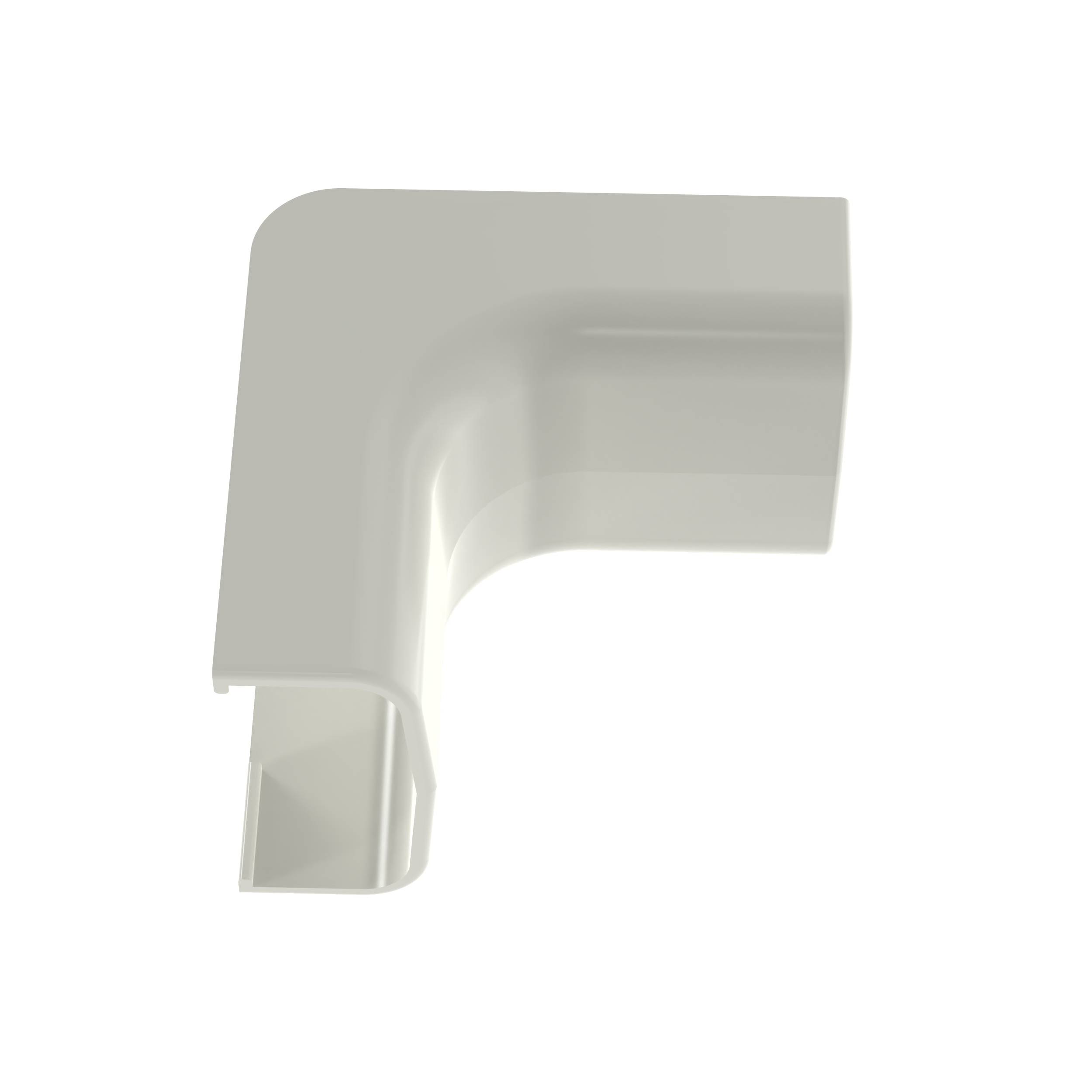 Panduit® Pan-Way® ICF5IW-E Low Voltage Inside Corner Fitting, For Use ...