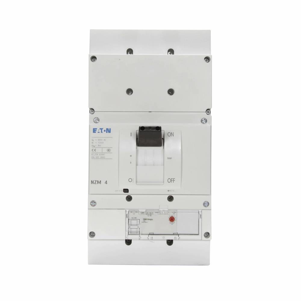 EATON NZMH4-AEF1000-NA Type NZM4 Molded Case Circuit Breaker, 690 VAC ...