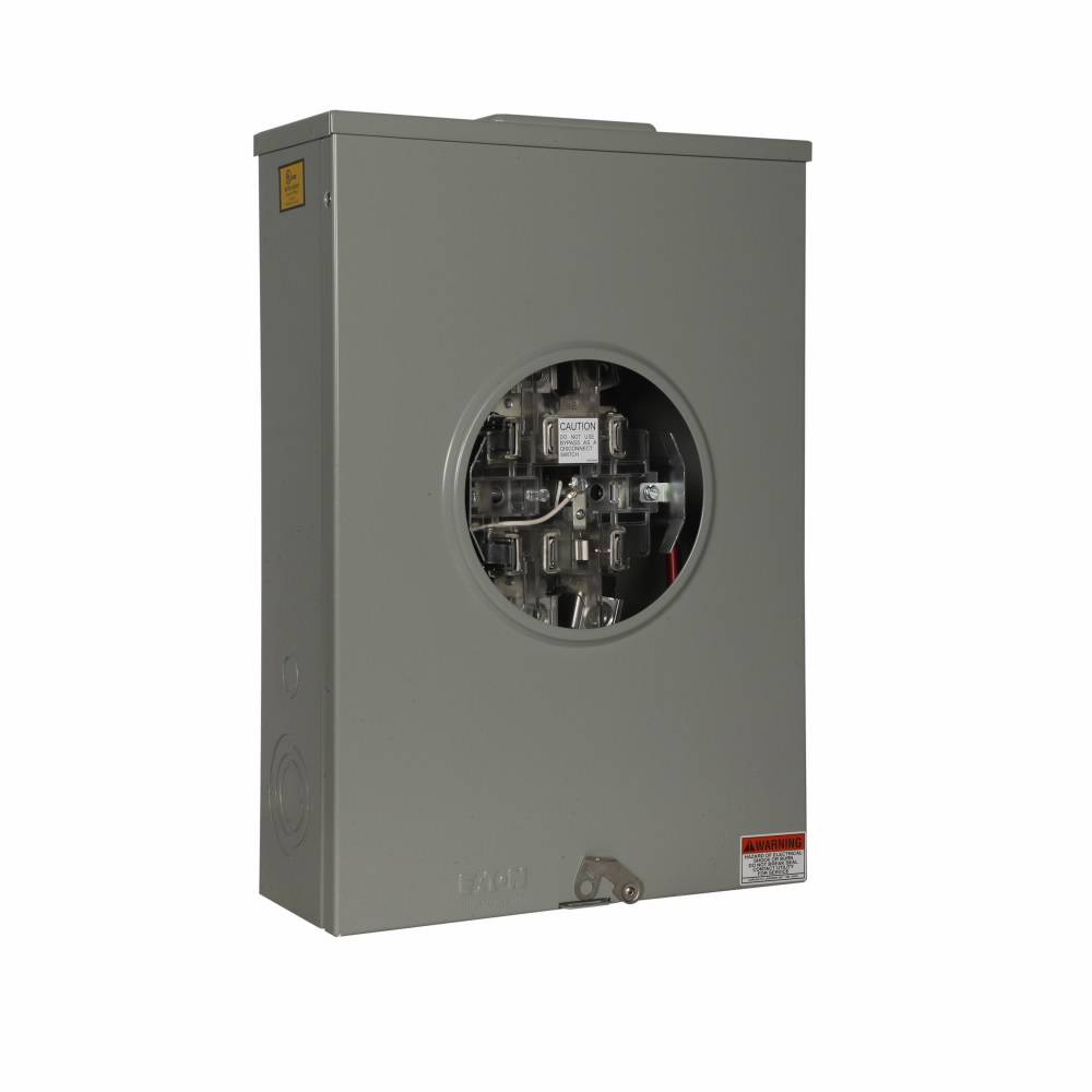 EATON Cutler-Hammer UTE7213UFLCH 4-Wire 1-Position Commercial Service ...