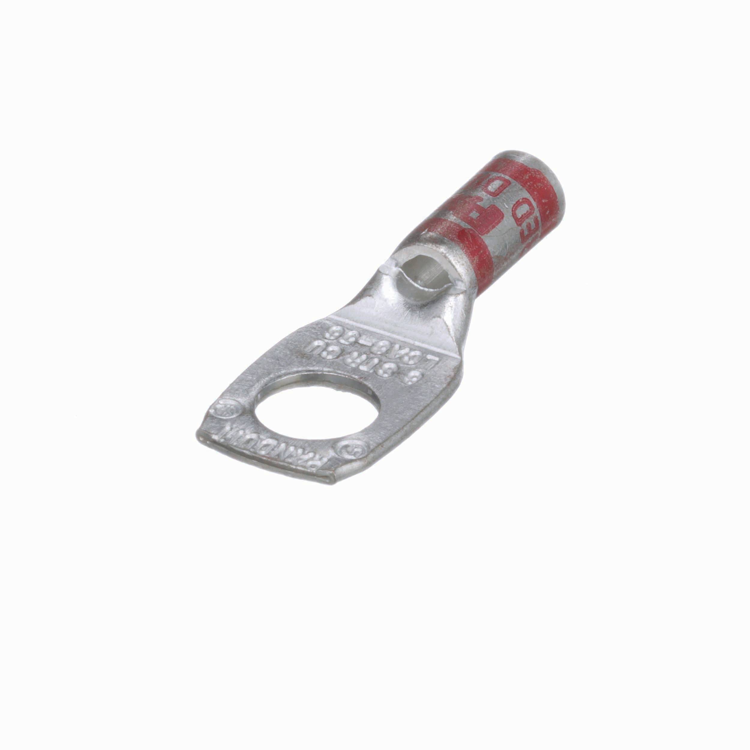 Panduit® Pan-Lug™ LCA8-56-L 1-Hole Compression Connector Lug, 8 AWG ...