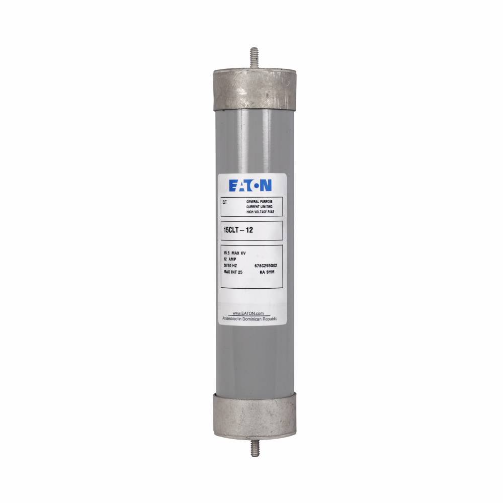 EATON 15CLT-30 CLT Medium Voltage Single Barrel Current Limiting Fuse ...
