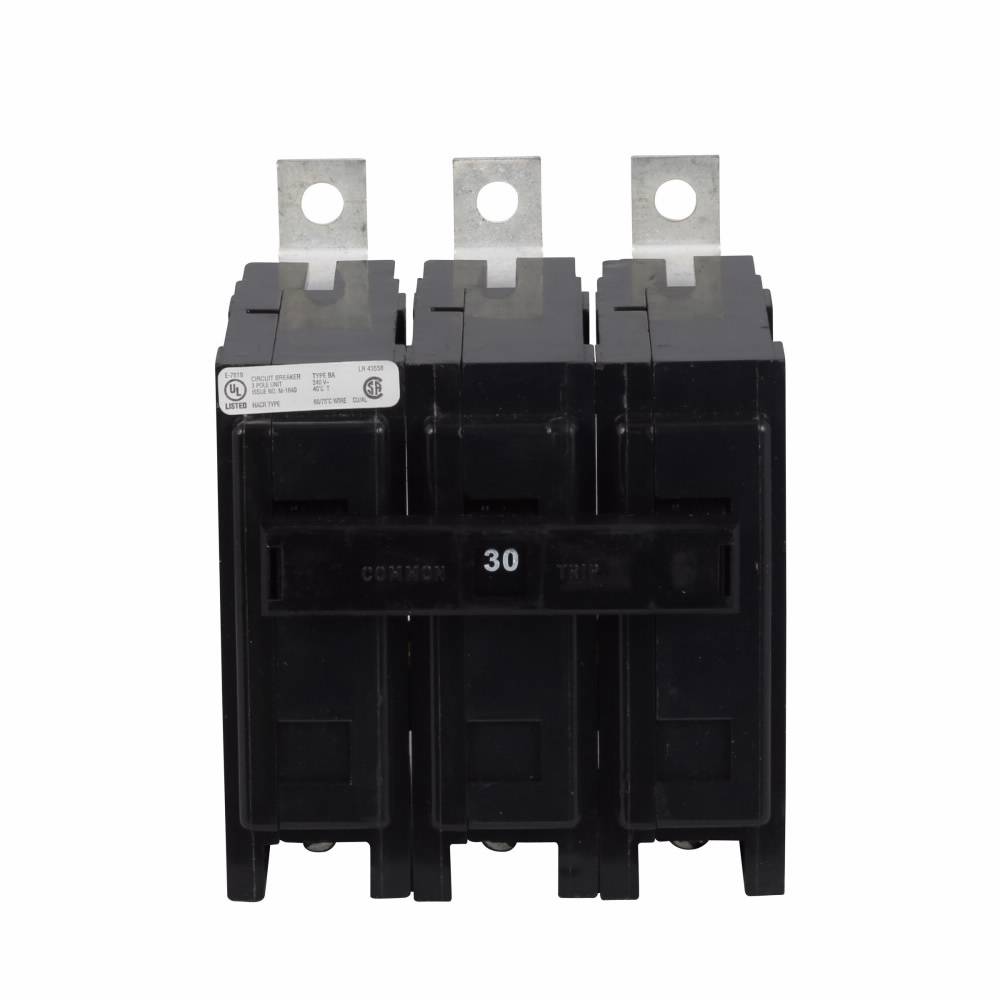 EATON QuickLag® BAB3030H Type BAB Miniature Circuit Breaker, 240 VAC ...
