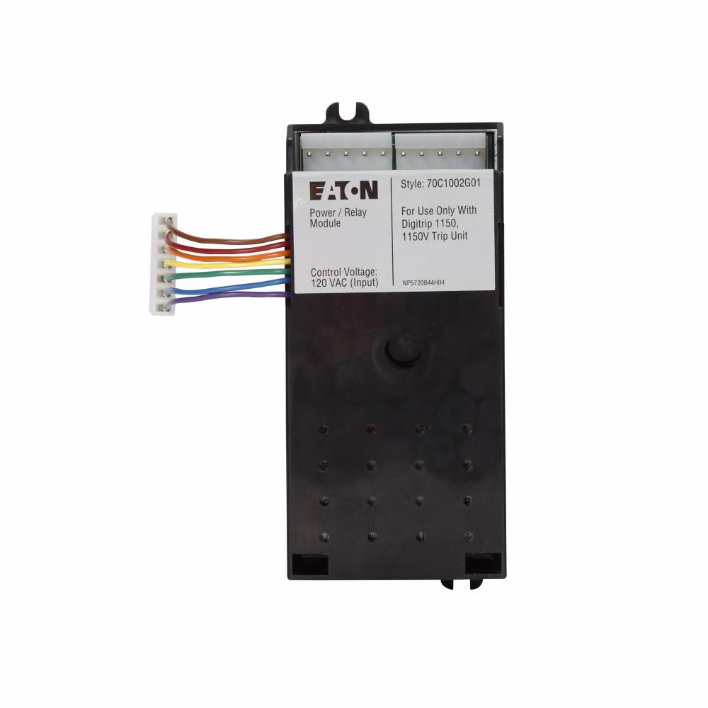 EATON 2A11772G12 Power Relay Module, For Use With Digitrip™ 1150/1150 ...