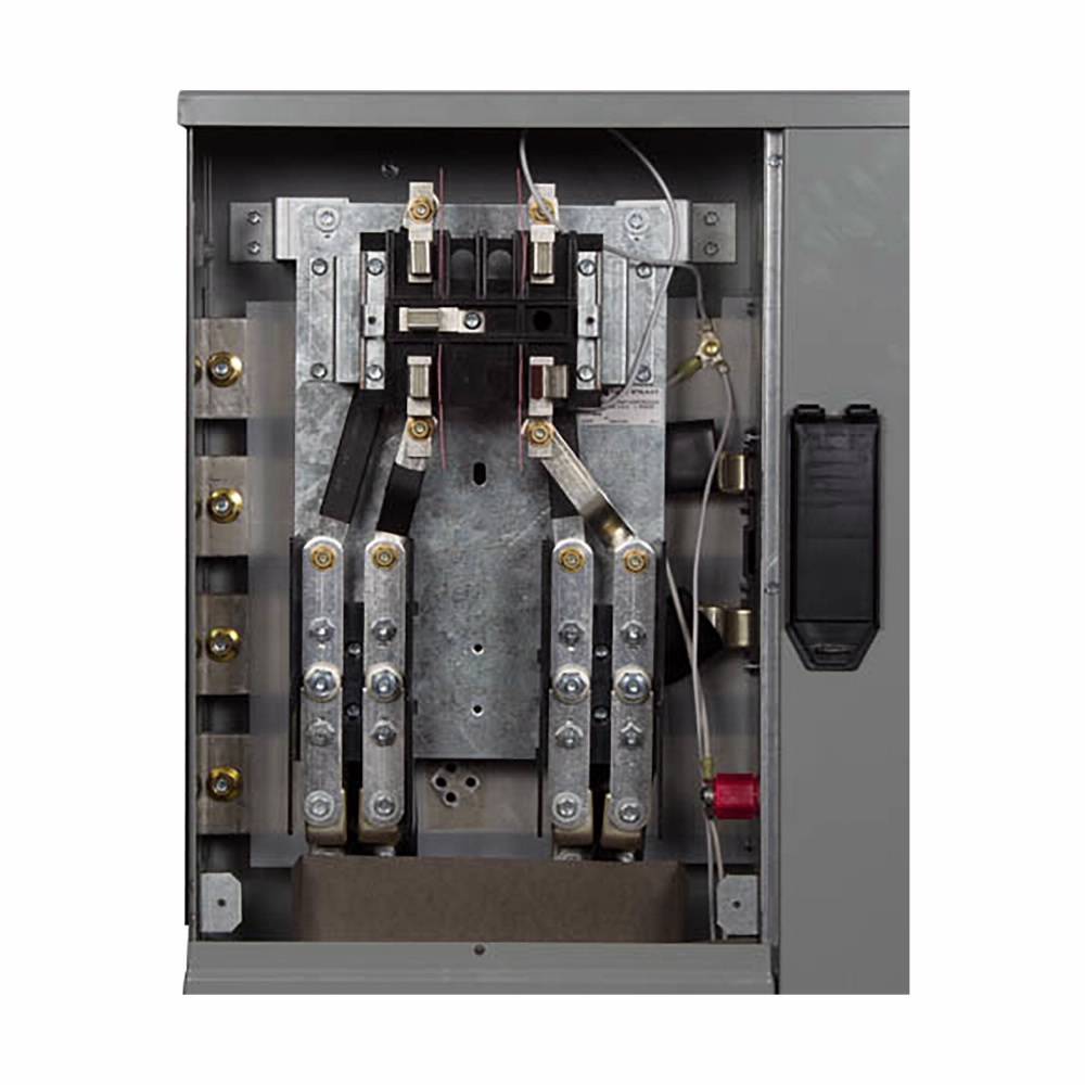 EATON 35SS220RCAB 2-Meter 5-Jaw A-B Phase Balanced Plug-In Safety ...
