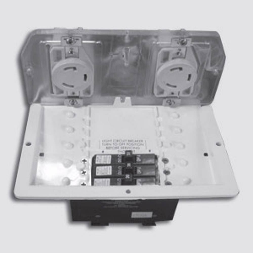 EATON MPL1127A Faceplate Assembly, For Use With Lighthouse®, Lighthouse ...