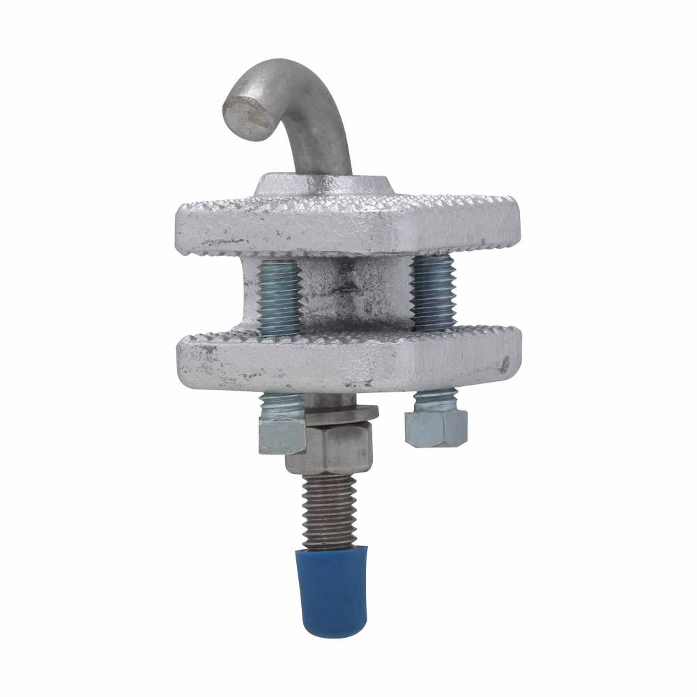 Crouse-Hinds LCC3 Conduit Clamp, 1 in Conduit, Cast Iron, Aluminum ...