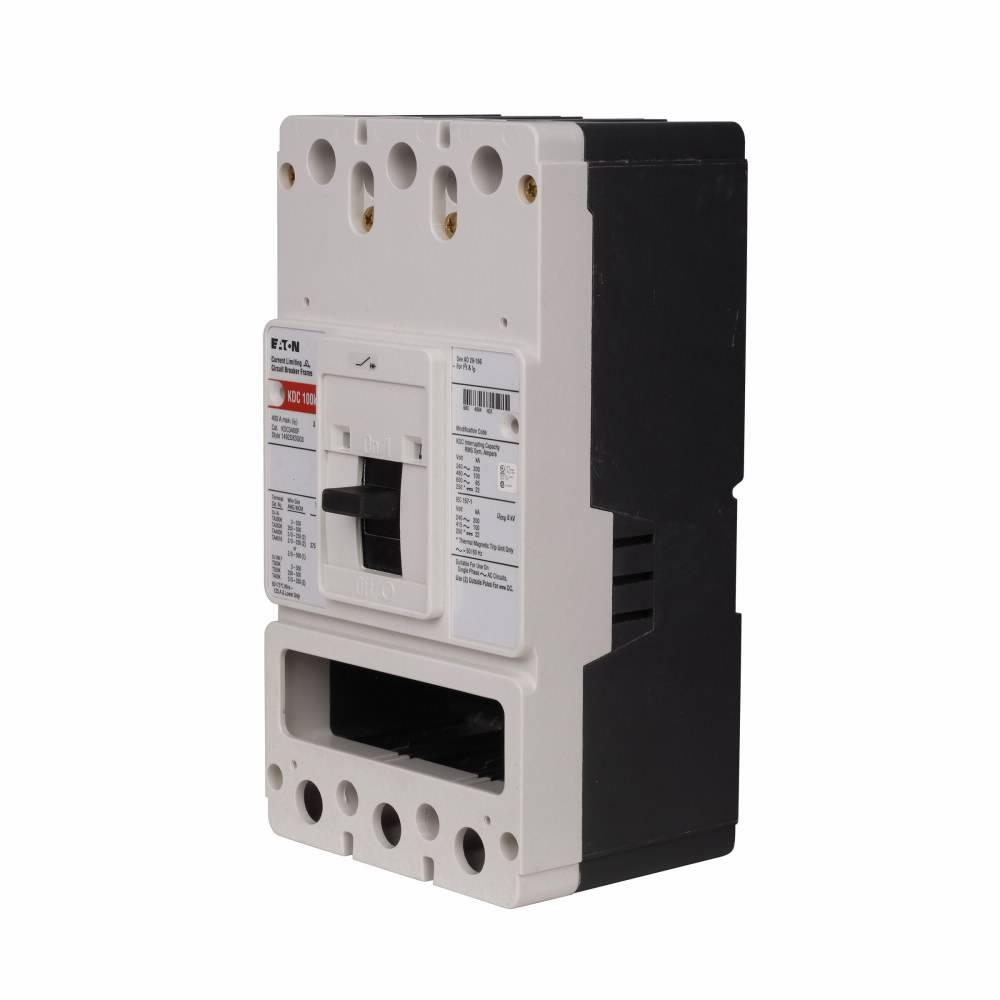 EATON KDC3400 C Series Type KDC Molded Case Circuit Breaker With ...