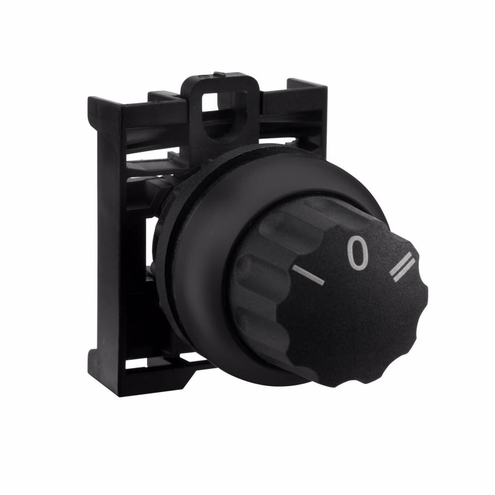 EATON M22S-W3 RMQ-Titan M22 Modular Selector Switch Operator, 22.5 mm, Rotary Operator, 3 ...