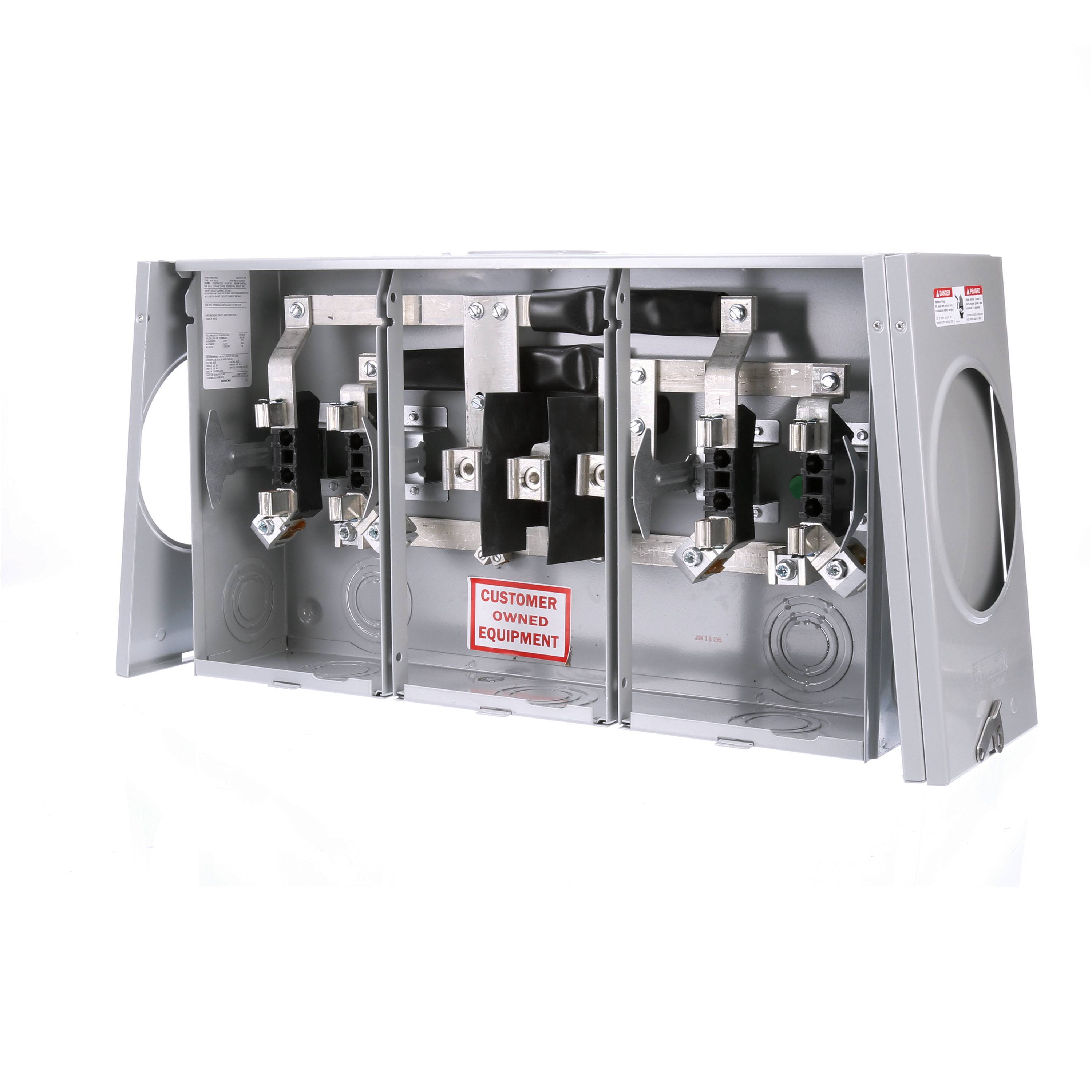 Siemens TALON® UA2717-YJCA 2-Position Type UAS8/9 Multi Position Meter ...