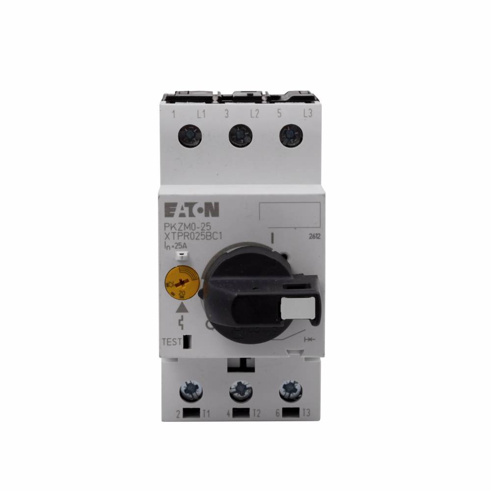 EATON XTPR032BC1 B-Frame Motor Protector, Rotary/ON/OFF Action, 3 Poles ...