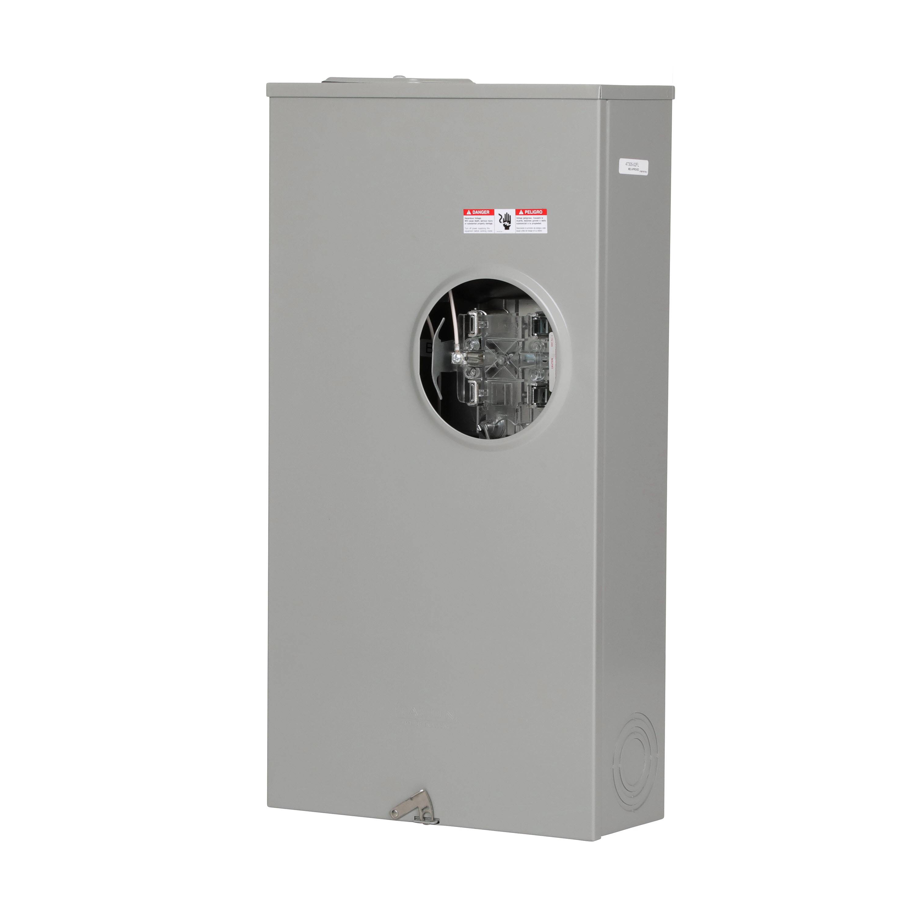 Siemens 47305-02FL Meter Socket, 600 VAC, 320 A