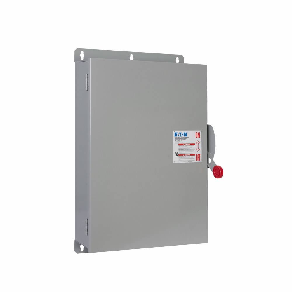 EATON DCG4064URM 4-Circuit Heavy Duty Non-Fusible Solar DC Disconnect ...