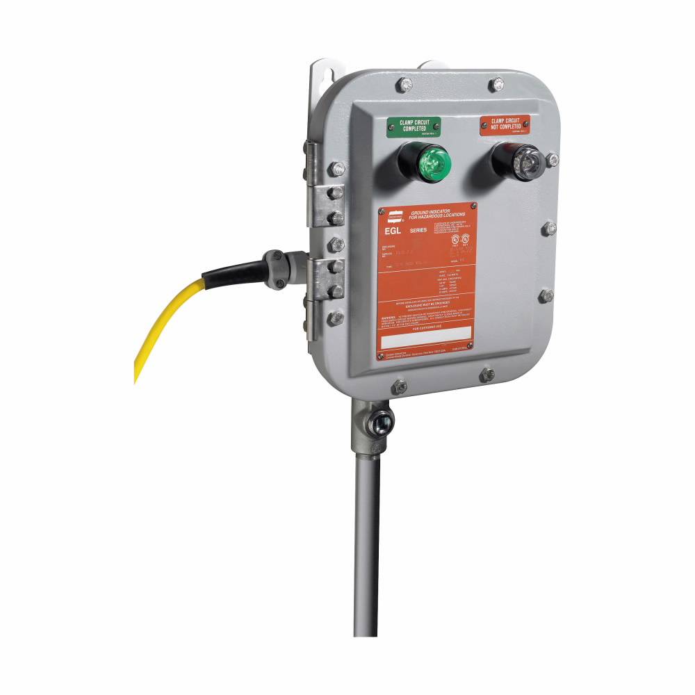 EATON Crouse-Hinds EGL210 J1 J3 Grounding Indicator, 10 to 15 A, 120 ...