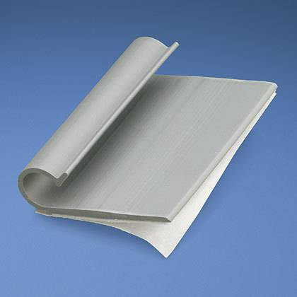 Panduit® AJC19-A-M Adhesive Backed J-Clip, 0.19 in Conduit, 0.5 lb Load ...