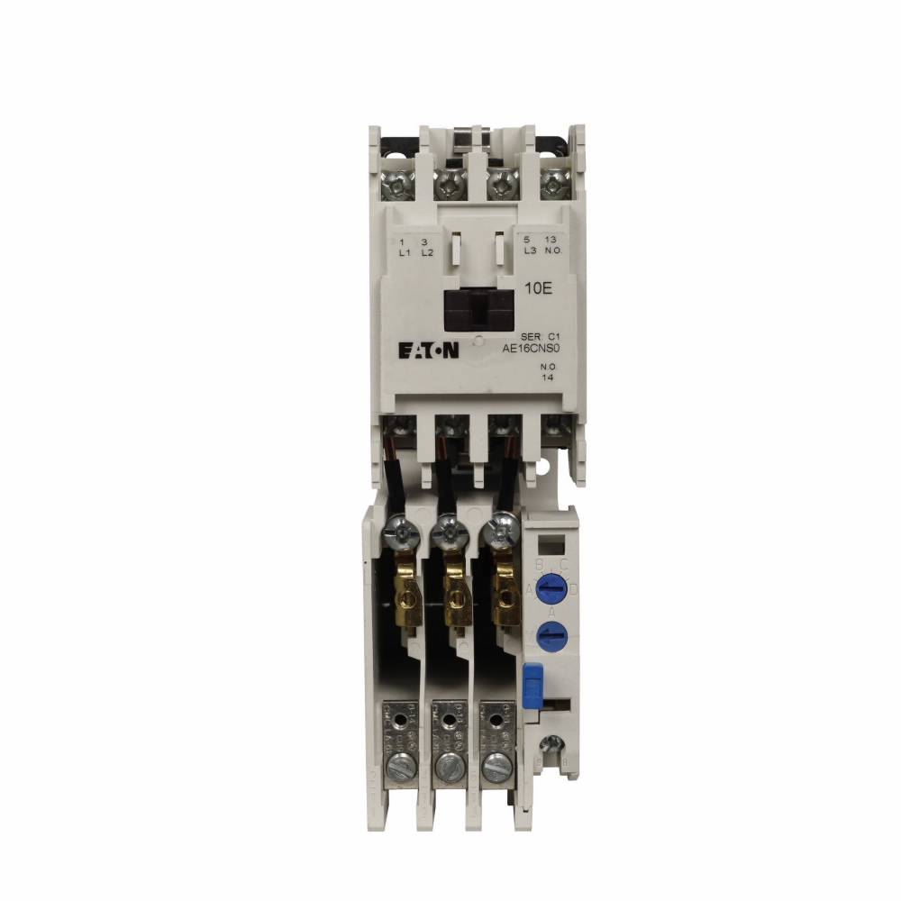 EATON AE16FNS0BC Non-Reversing IEC Starter With C306 Bi-Metal OLR, 240 ...