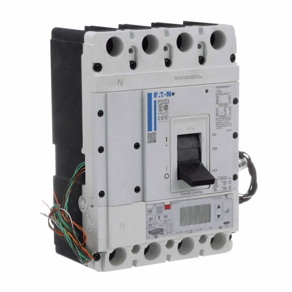 EATON Power Defense™ PDF34MH250P4DK Molded Case Circuit Breaker, 600 ...