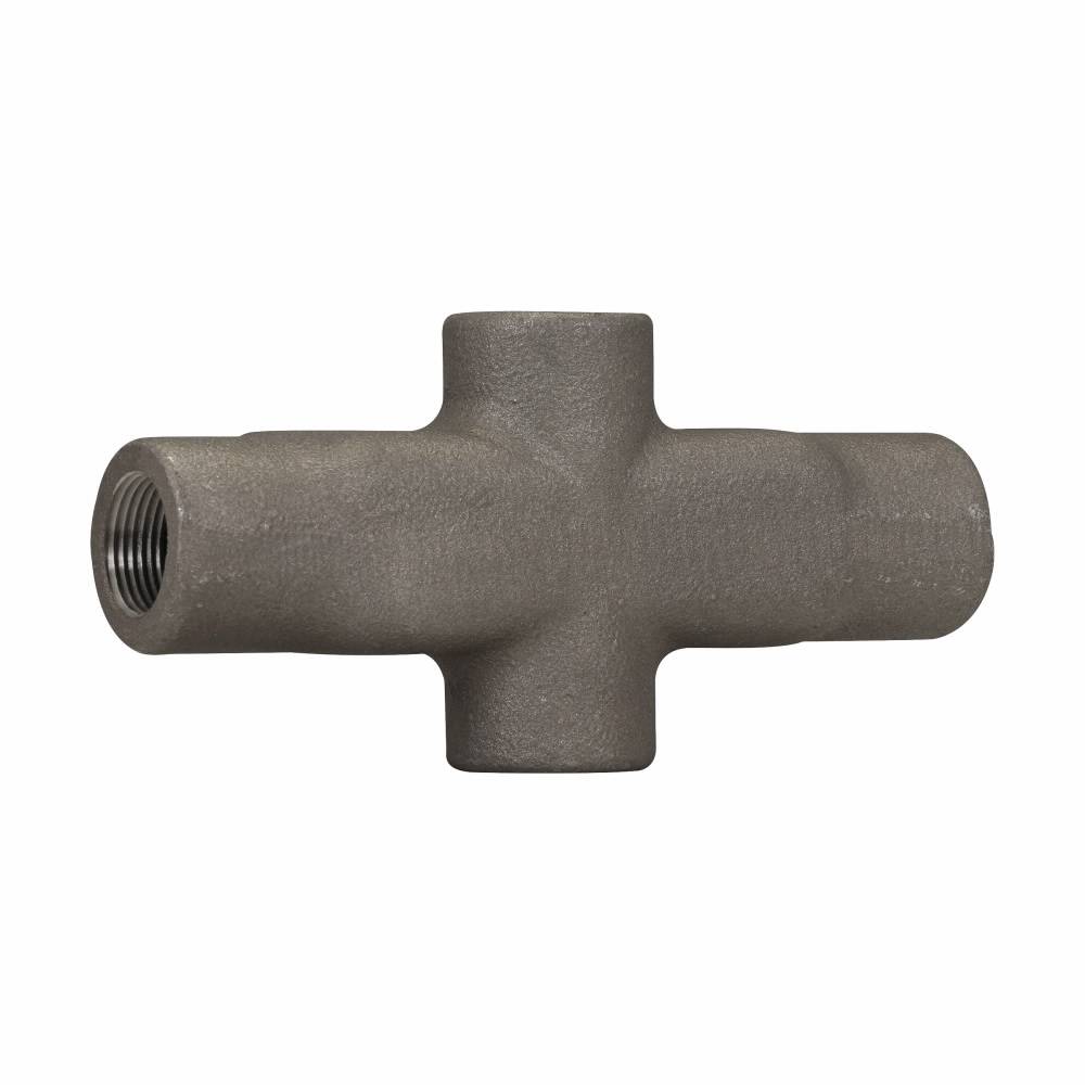 Crouse-Hinds Condulet® X39 Type X Conduit Outlet Body, 1 in Hub, Mark 9 ...