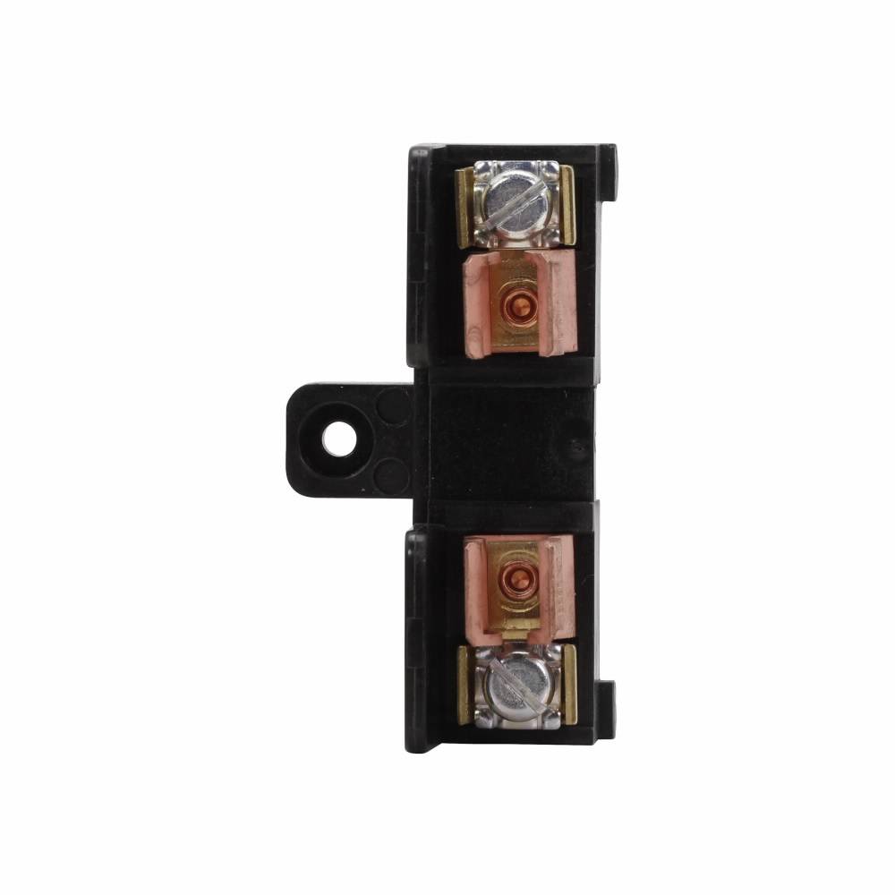 Bussmann 3743 Add-On Fuse Block, 600 VAC, 30 A, CC Class, 1 Pole