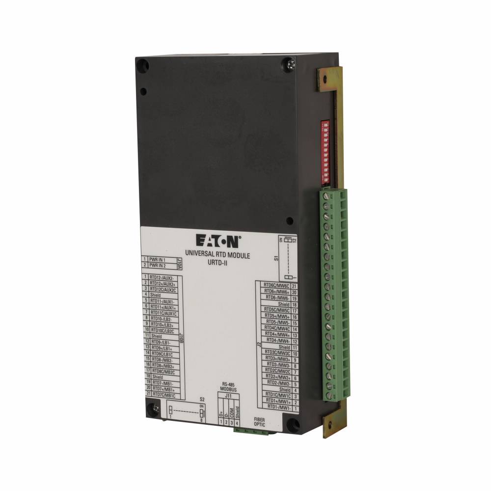 EATON URTDII-01 Universal RTD Module, For Use With 48 to 240 VAC/48 to ...