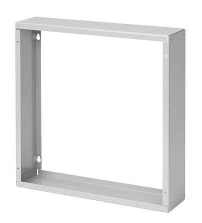 nVent HOFFMAN A18124SUG A90P1 Pull Box Extender, 12 in W x 4 in D x 18 ...