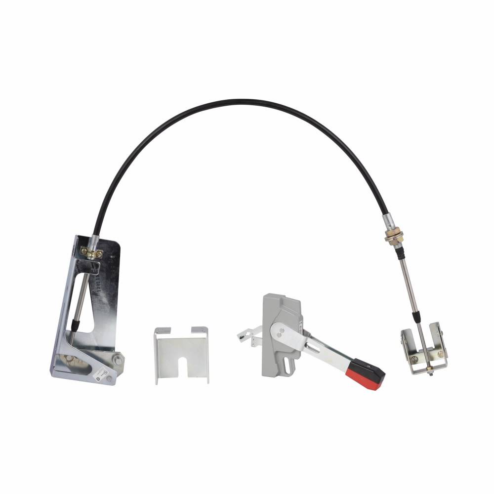 EATON F4S05CXI Flexible Shaft Flange Mount Handle Mechanism, NEMA 4/4X ...