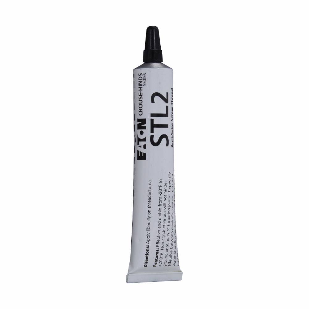 Crouse-Hinds STL2 Thread Lubricant, 1.75 oz Tube, Semi-Solid Form ...