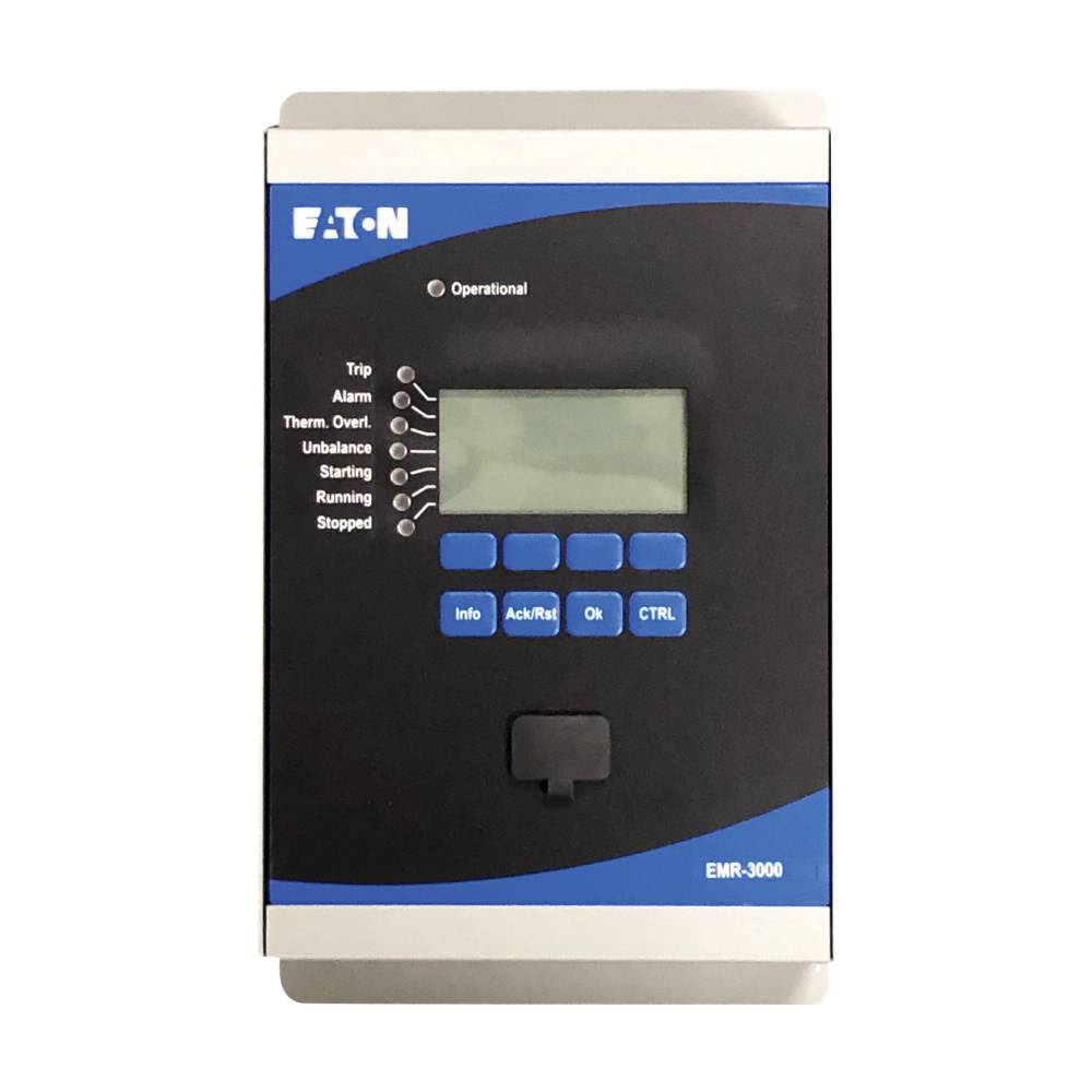 EATON EMR-3MP0-2A9CB2-1 Motor Protection Relay With MP Terminal ...
