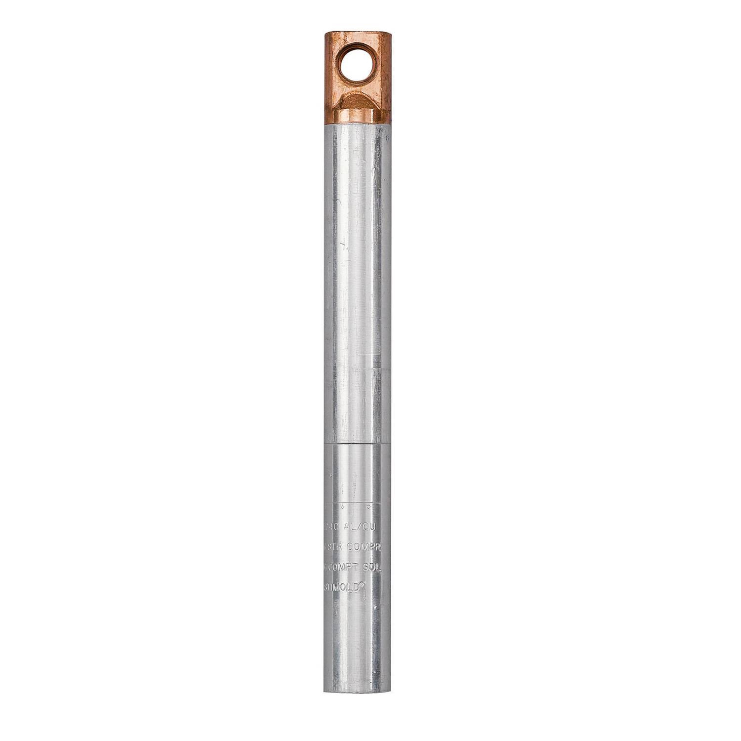 Elastimold® 02509270 Loadbreak Lug, 15 to 25 kV, 200 A, 4/0 AWG, 250 ...