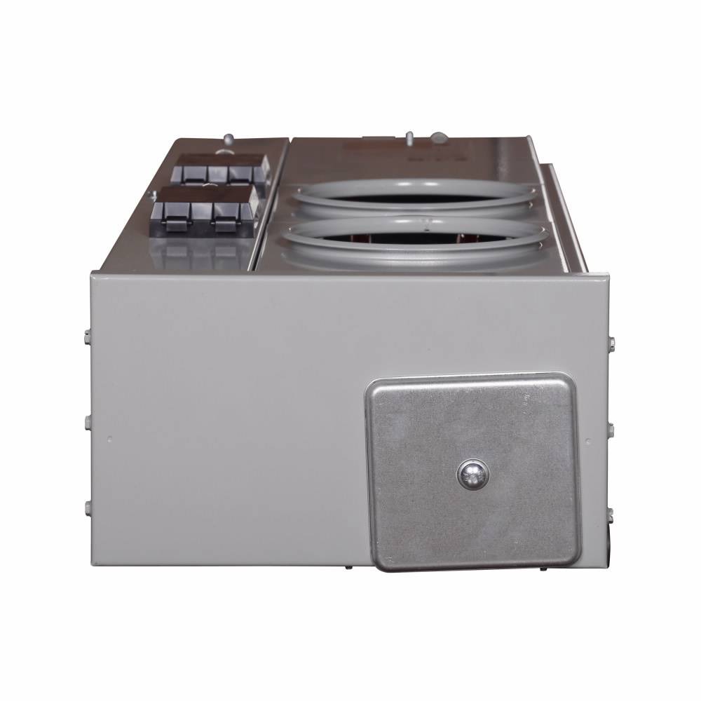 EATON 1MP2122RC 3-Wire Group Metering Meter Pack, 200 A Self-Contained ...