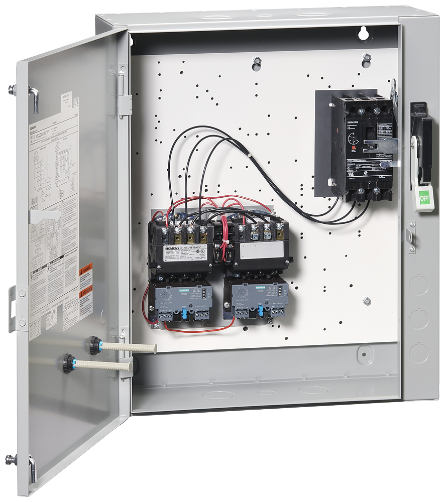 Siemens US2:32DUDD92B1VJ 2-Speed 2-Winding Heavy Duty Combination Motor ...